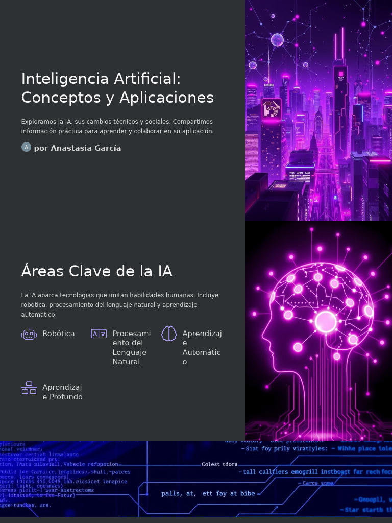 Inteligencia Artificial Conceptos y Aplicaciones | PDF | Inteligencia artificial | Inteligencia ...