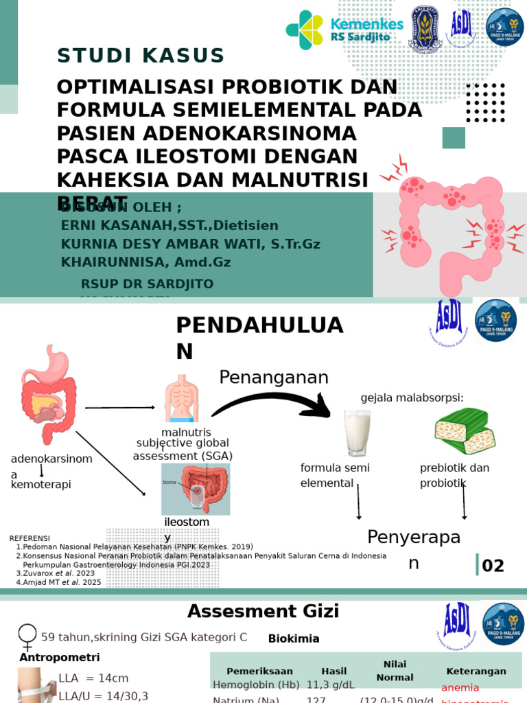 Studi Kasus Bedah Digestive RSUP DR Sardjito | PDF