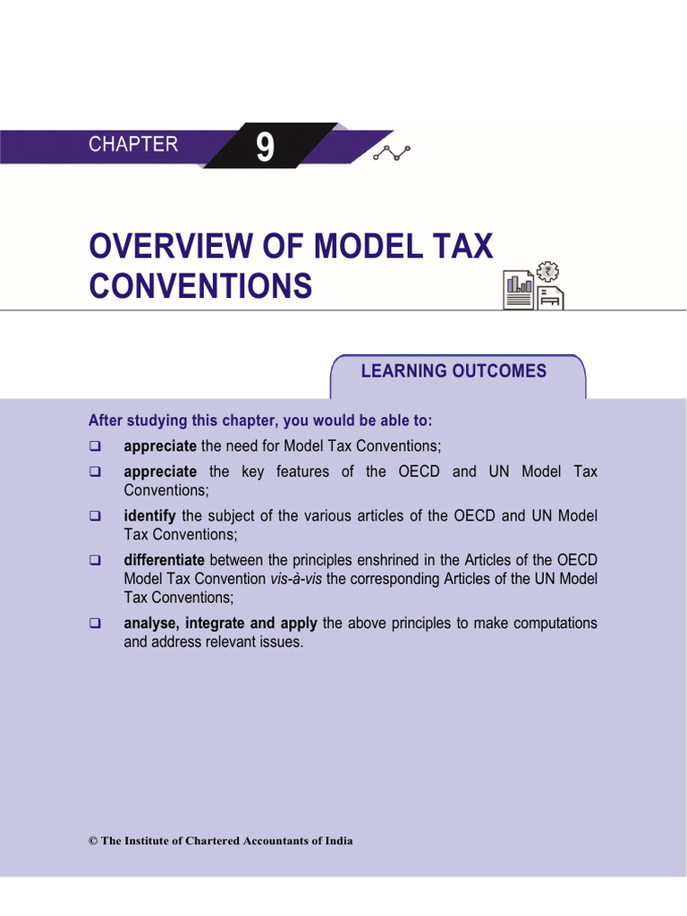 9 Overview of Model Tax Conventions | PDF | Permanent Establishment ...