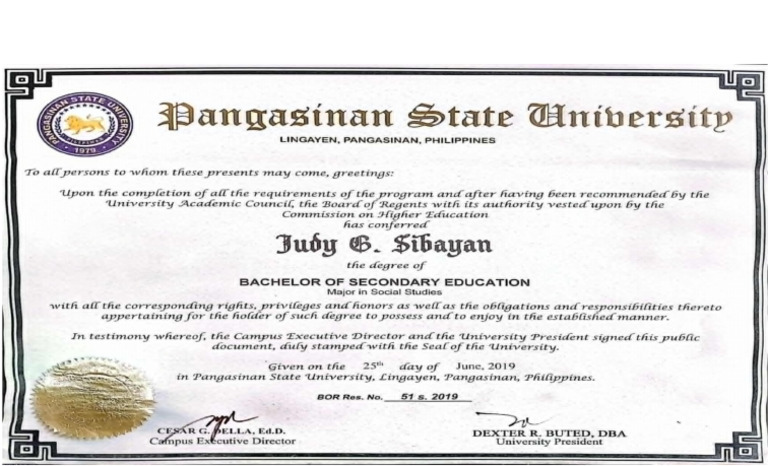 Diploma | PDF