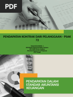 PSAK 72: Panduan Pengakuan Pendapatan | PDF