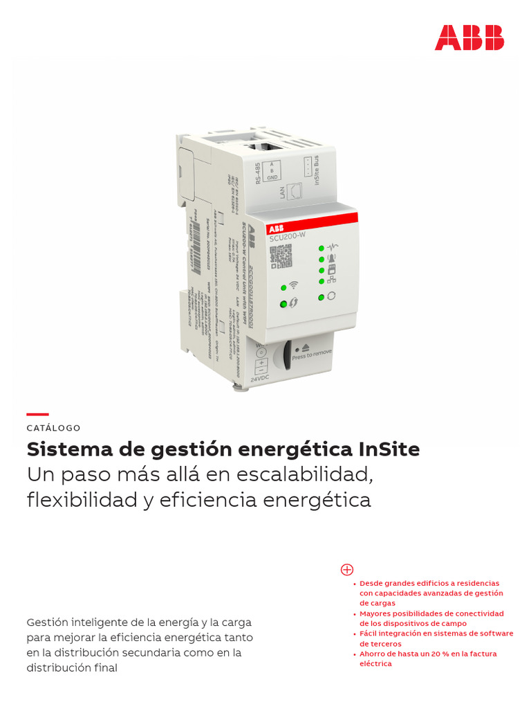 Unidad de control SCU200 InSite | PDF | Hardware de la computadora ...