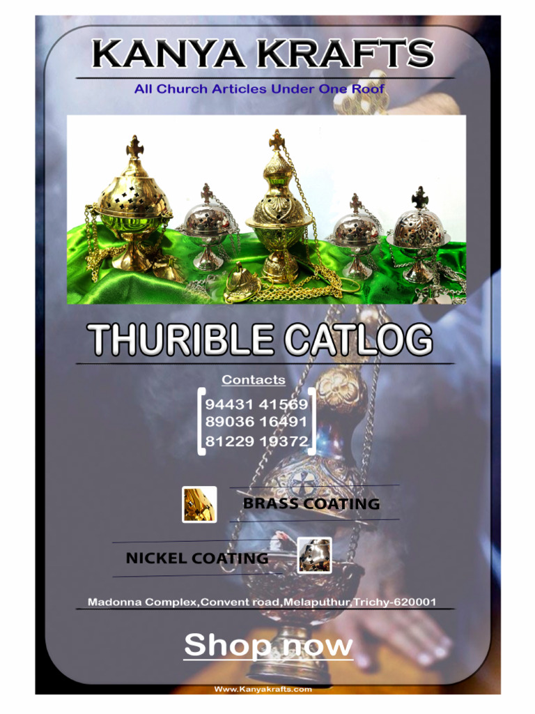 Thurible | PDF