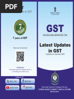 GST SCN Issuance Time Limits Explained | PDF | Government Finances | Taxes