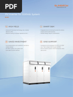 SG3425UD-MV SG3600UD-MV Datasheet V18 EN | PDF | Power Inverter ...