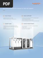 MVS6400-LV Medium Voltage Solution | PDF | Transformer | Power Engineering
