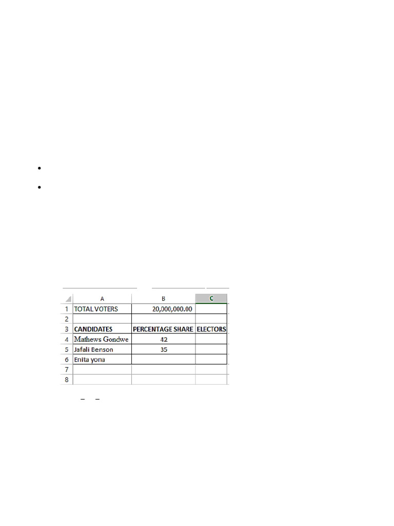 Mastering Spreadsheet Skills: Formulas & Charts | PDF | Spreadsheet ...