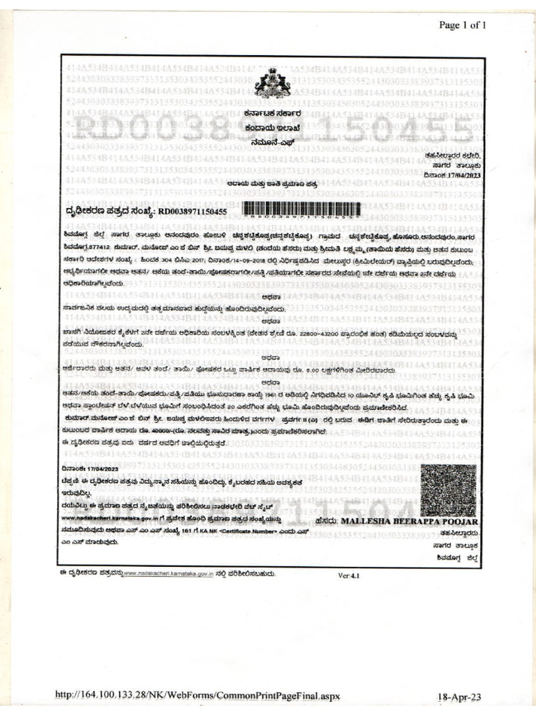 Cast and Income | PDF