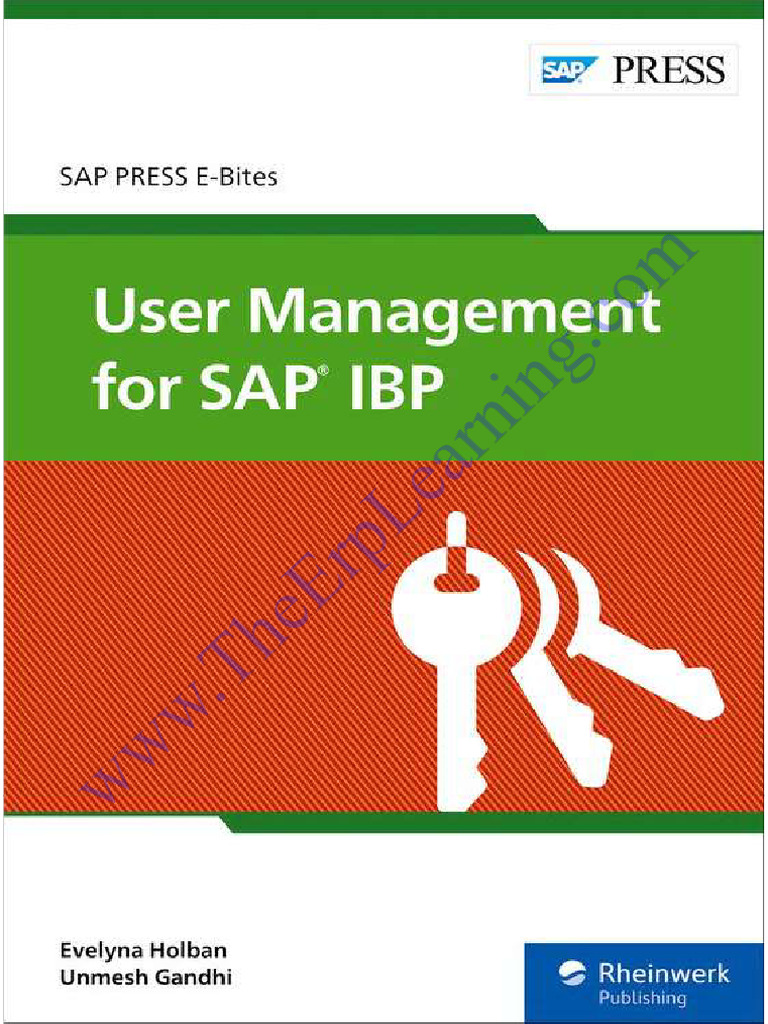 User Management For SAP IBP Sample | PDF