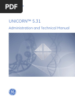 UNICORN7 System Control Manual | PDF | Typefaces | Window (Computing)