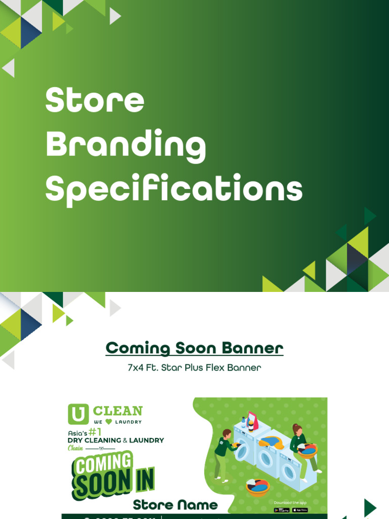 Store Branding Ppt | Pdf