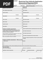 AMSA CoC Form 426 - MasterLt24 | PDF