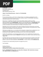 Old Mutual Reimbursement Claim Form | PDF