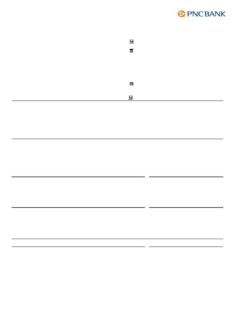 Tyra Davis PNC Bank Statement 6168 | PDF | Credit Card | Overdraft