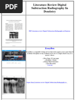 Foreign Literature | PDF | Dentistry | Health Care