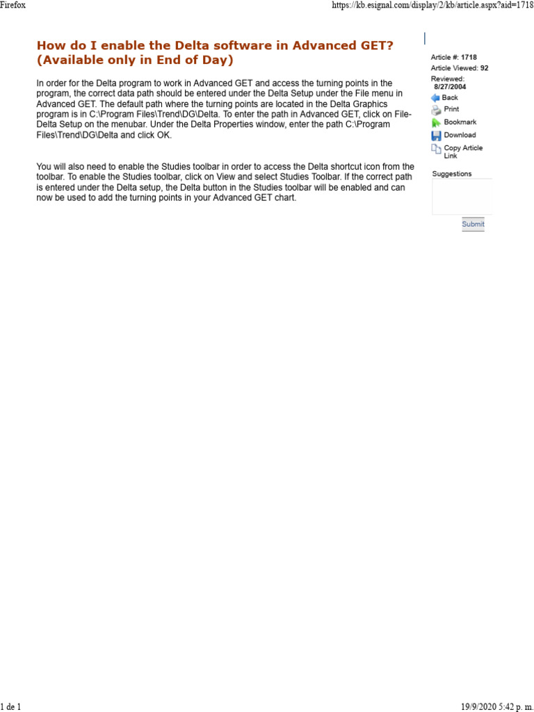 Delta Software | PDF