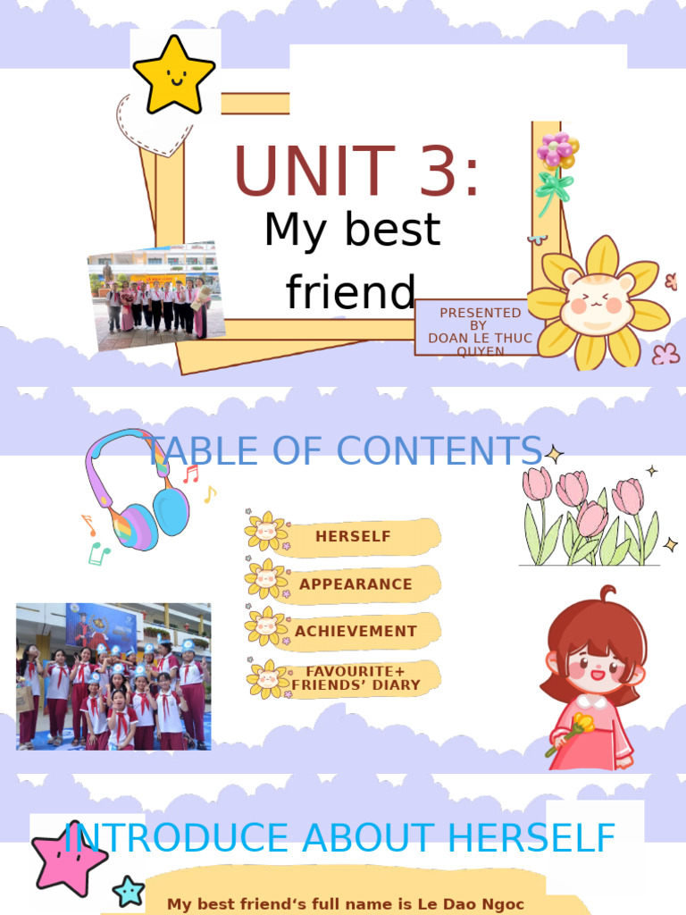 Unit 4 My Neighbourhood | PDF