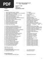 Minit Mesyuarat Bil 1 2024 | PDF