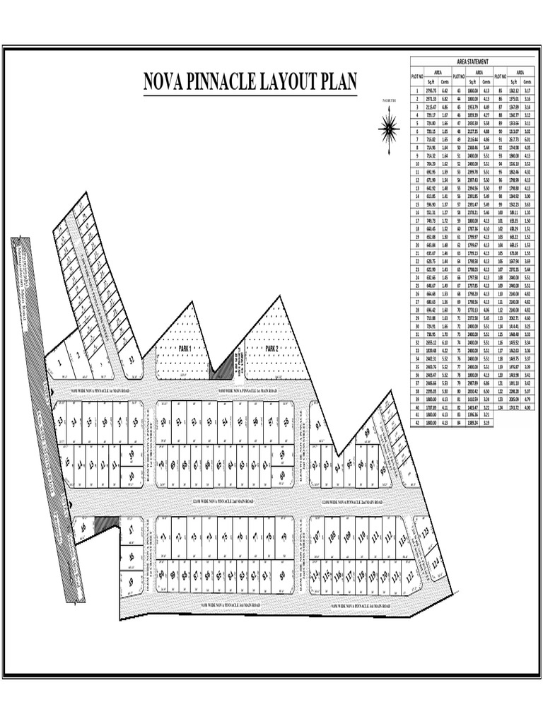 Nova Pinnacle Layout Plan - 08.04.2025 | PDF
