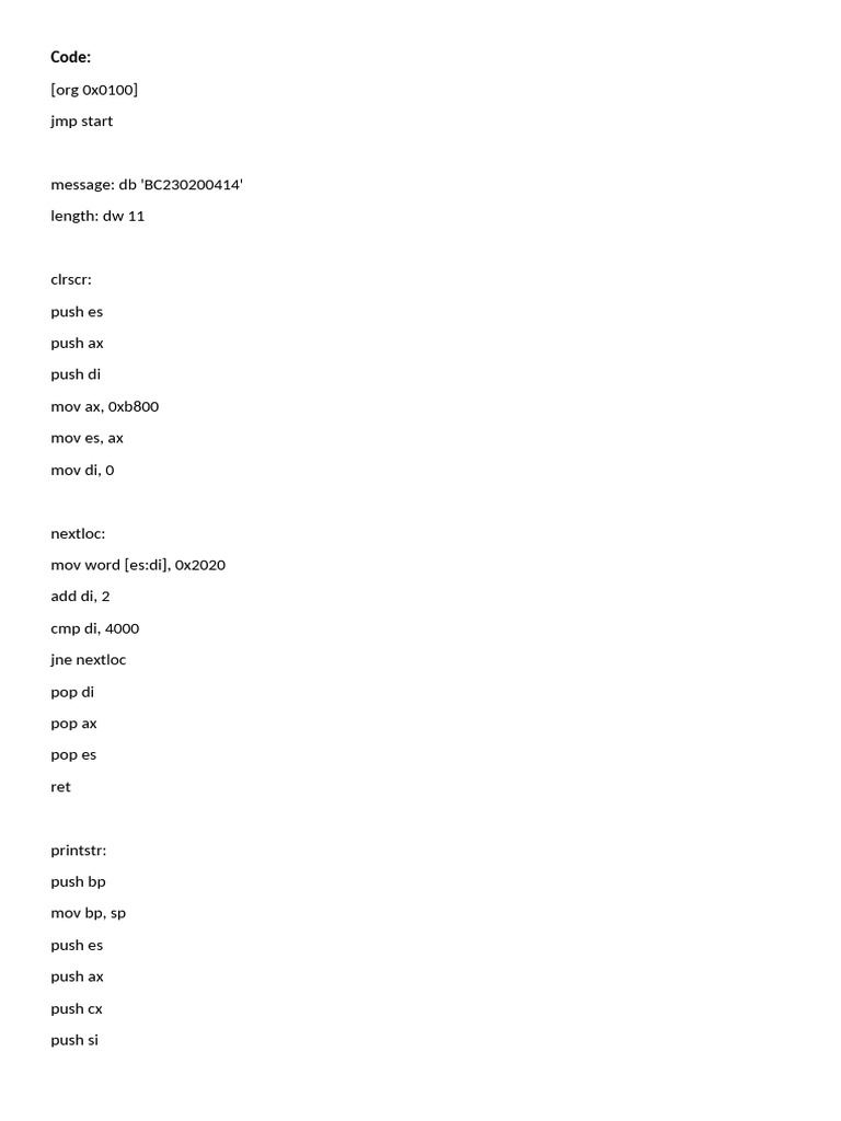 Solution CS401P 2 | PDF