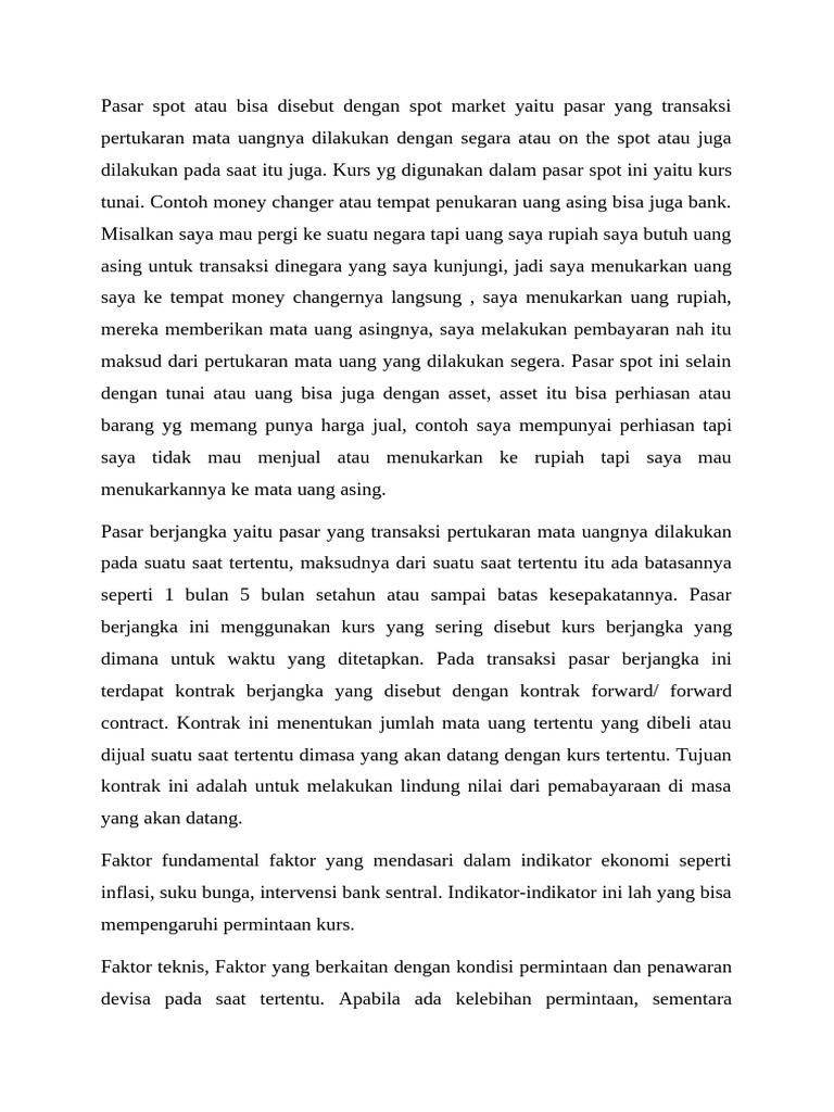 Latihan Presen | PDF