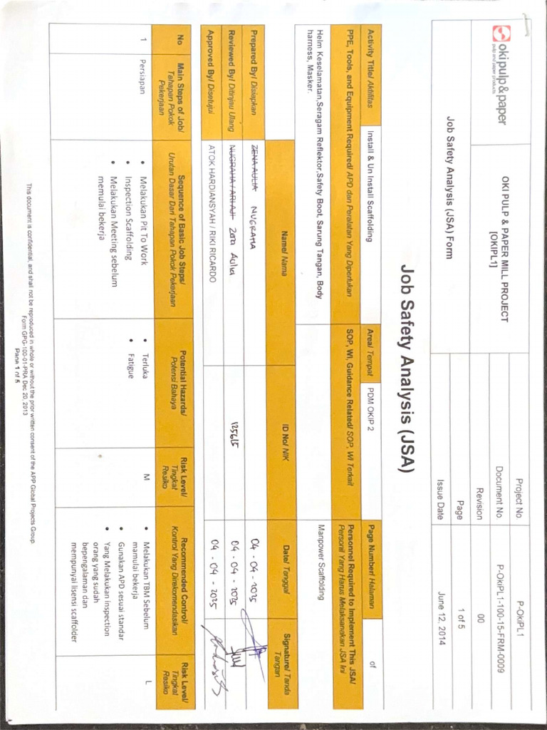 Jsa Scaffolding Compressed | PDF