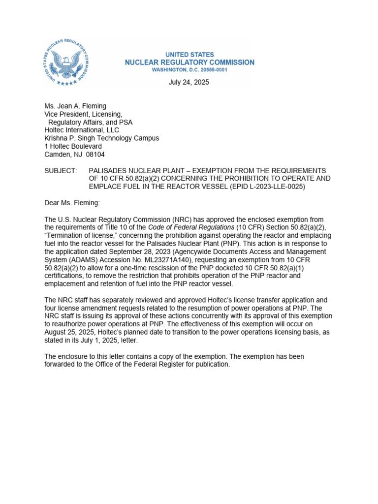 Code of Federal Regulations | PDF | Nuclear Regulatory Commission ...