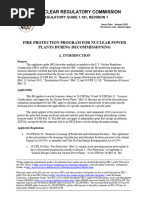 NRC Regulatory Guide 1.26 Rev 6 Overview | PDF | Nuclear Regulatory ...
