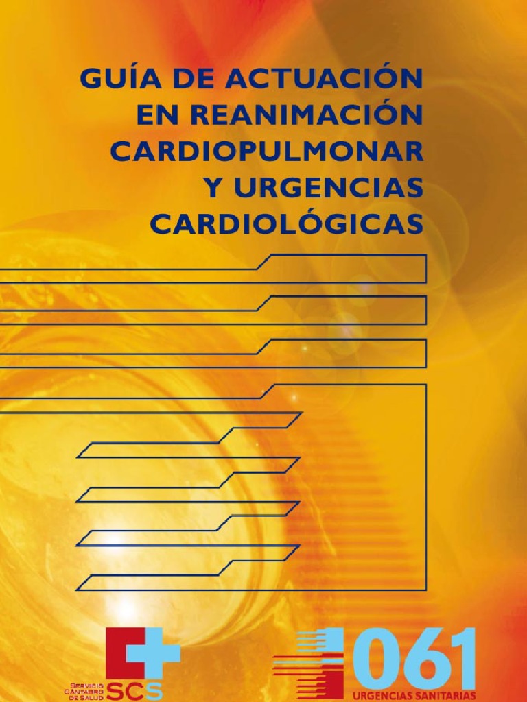 Guia de Actuacion en Reanimacion Cardiopulmonar y Urgencias ...