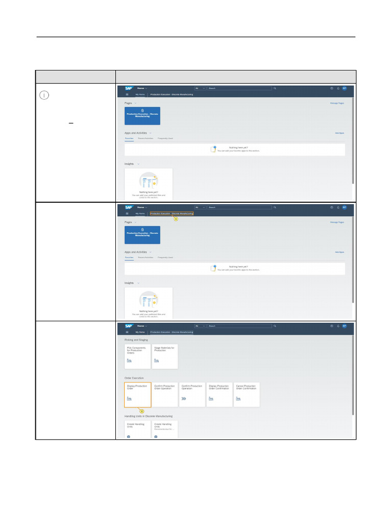 Checking Serial Numbers in A Production Order SAP | PDF