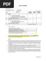 Union Bank Stock Statement Format | PDF | Stocks | Cost