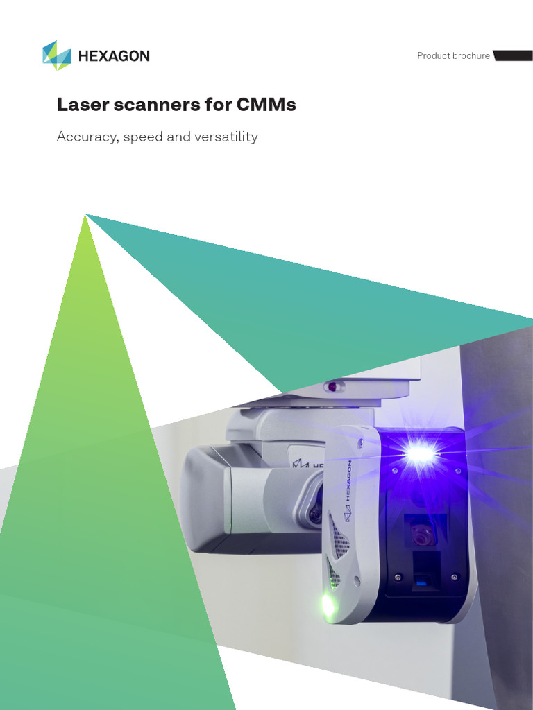 Hexagon MI SCMM Brochure Laser Scanning CMMs A4 2023 en | PDF | Image Scanner