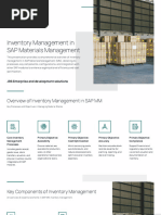 SAP Material Status Configuration Guide | PDF | Inventory | Information ...