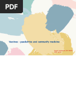 NIS Schedule 2025 Corrected | PDF | Vaccines | Immunology