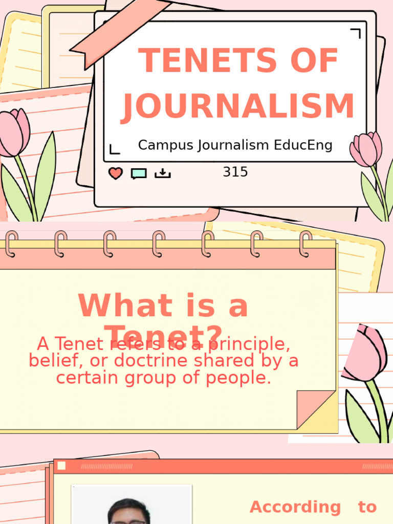 Key Principles of Journalism | PDF | Journalism | Observation