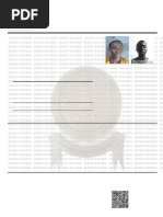OMR Sheet Generator | PDF | Tests | Standardized Tests
