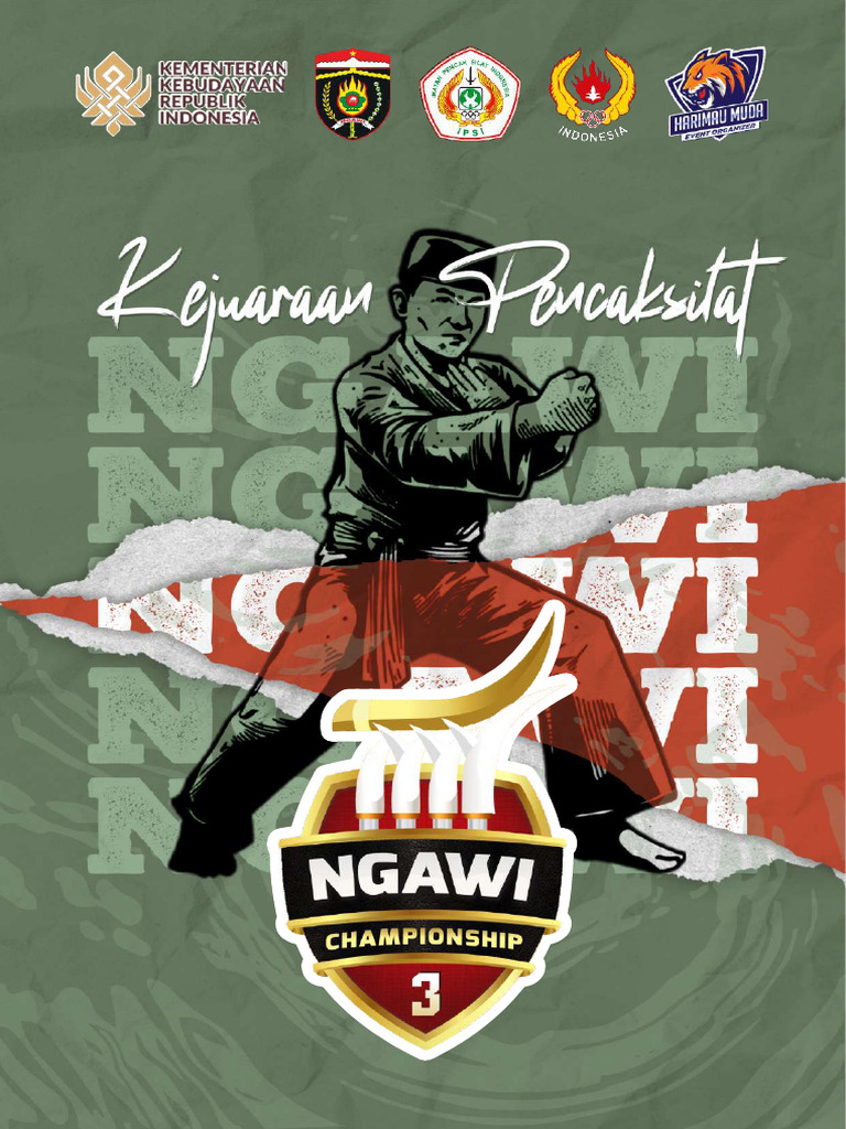 Ngawi Championship 2025: Jadwal Baru | PDF