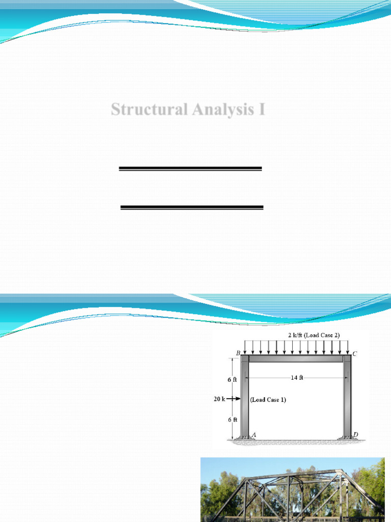 03-SA1 Statically Determinate Frame & Truss | PDF | Truss | Bending
