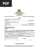 In The High Court of Kenya at Nairobi CIVIL CASE NO.. ..,OF 20 | PDF