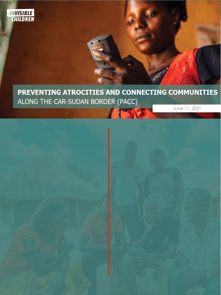 Invisible Children - Proposal Narrative and Extension - PACC - Final | PDF | Psychological ...