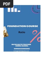 IGCSE Ratio Practice Questions | PDF | Elementary Mathematics ...
