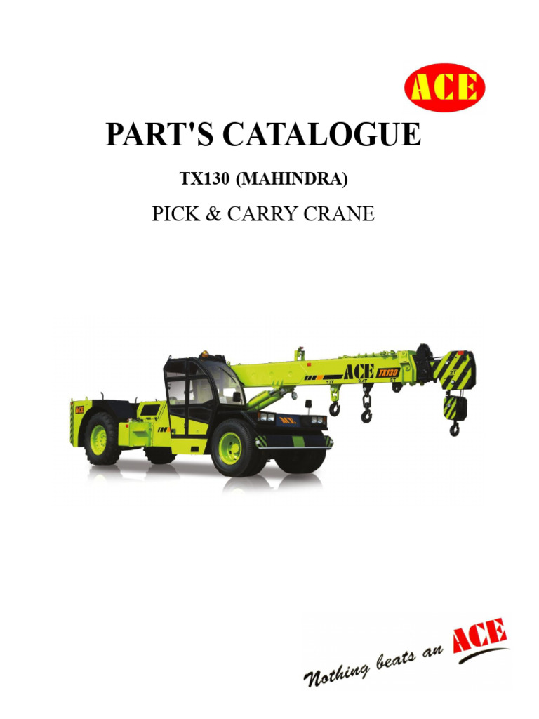 TX - 130 (Mahindra Engine) | PDF | Pump | Rotating Machines