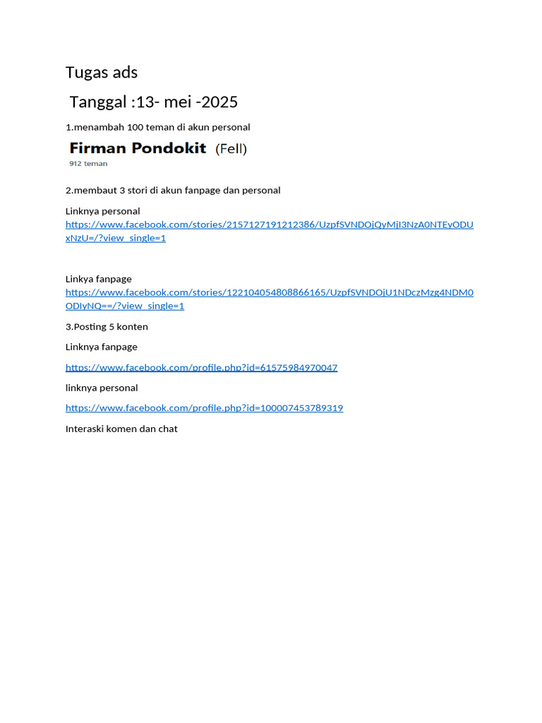 Tugas Ads 1 | PDF