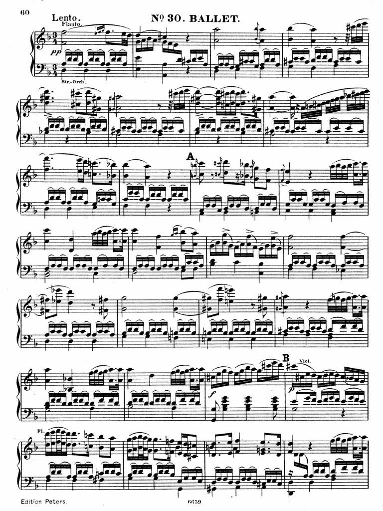 Gluck Orphee Et Euridice PR | PDF