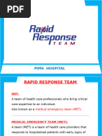 APSS Rapid Response Teams | PDF | Health Care | Clinical Medicine