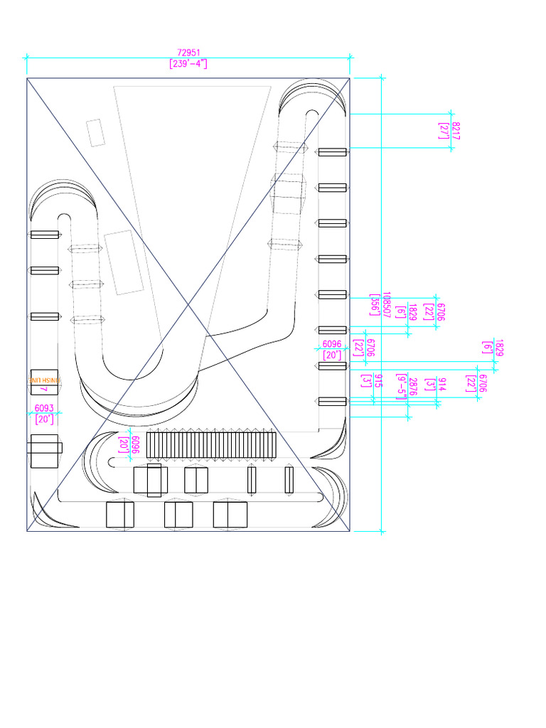 Drawing2 (AEC SCALE) Model | PDF