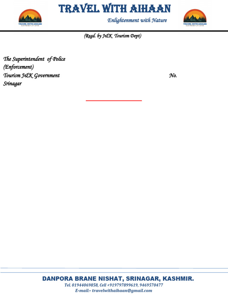 Airport Permission | PDF