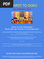 Katsuki Bakugo Workout PDF | PDF | Strength Training | Physical Fitness