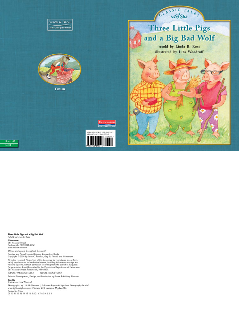 Three Little Pigs vs. Big Bad Wolf | PDF | Fairy Tale Stock Characters ...
