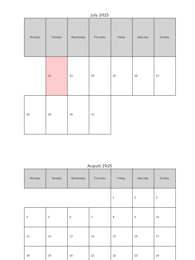 Calendar Style Tracker 300 Days | PDF